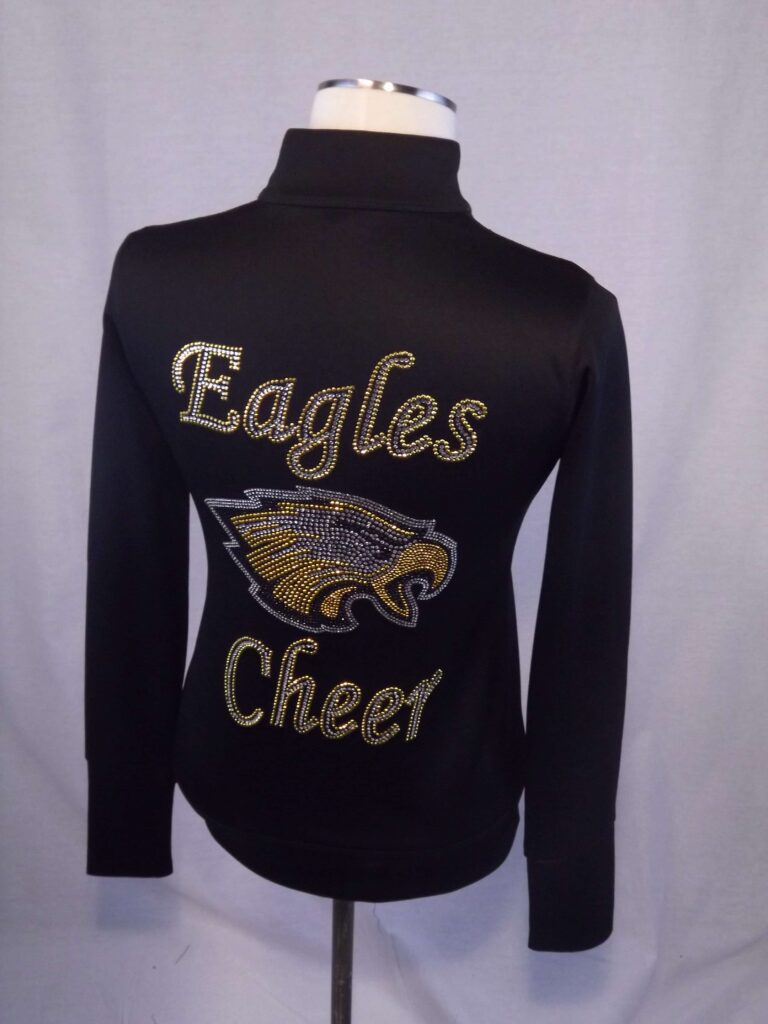 Dance Team Jackets - Crystallized Couture