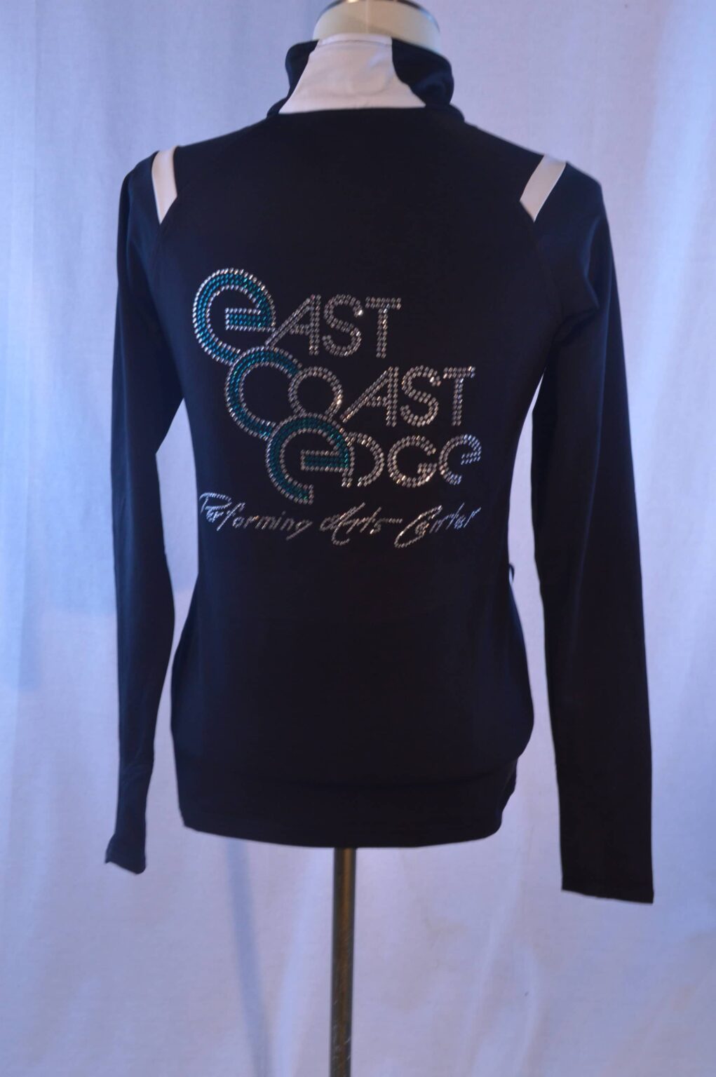 Custom Dance Team Jackets | Bling Warm-Ups with Rhinestones ...
