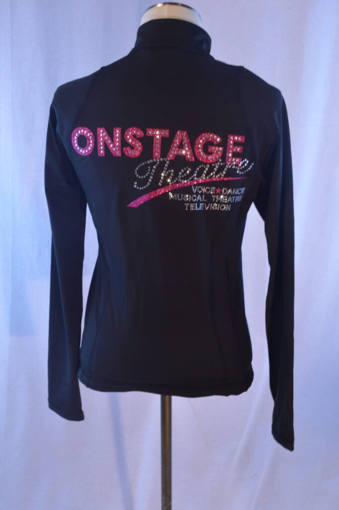Dance Warm Up Jackets with Rhinestones - Crystallized Couture