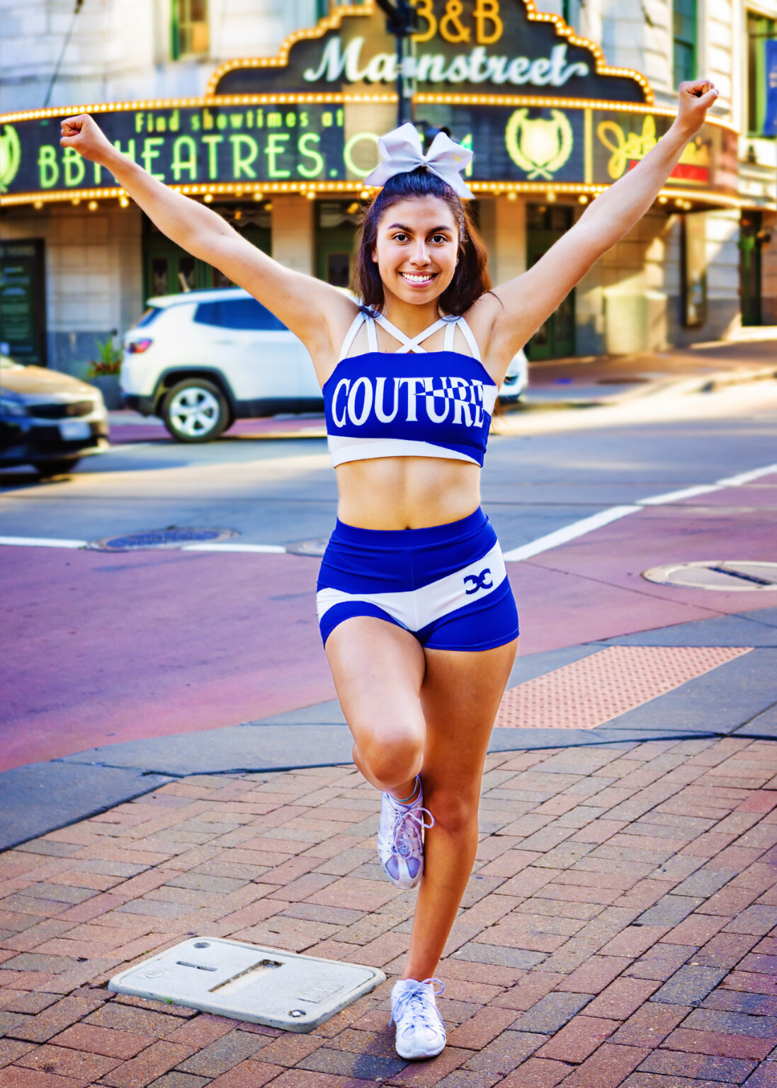Custom Dance Warmups | Custom Cheer Jackets | Crystallized Couture