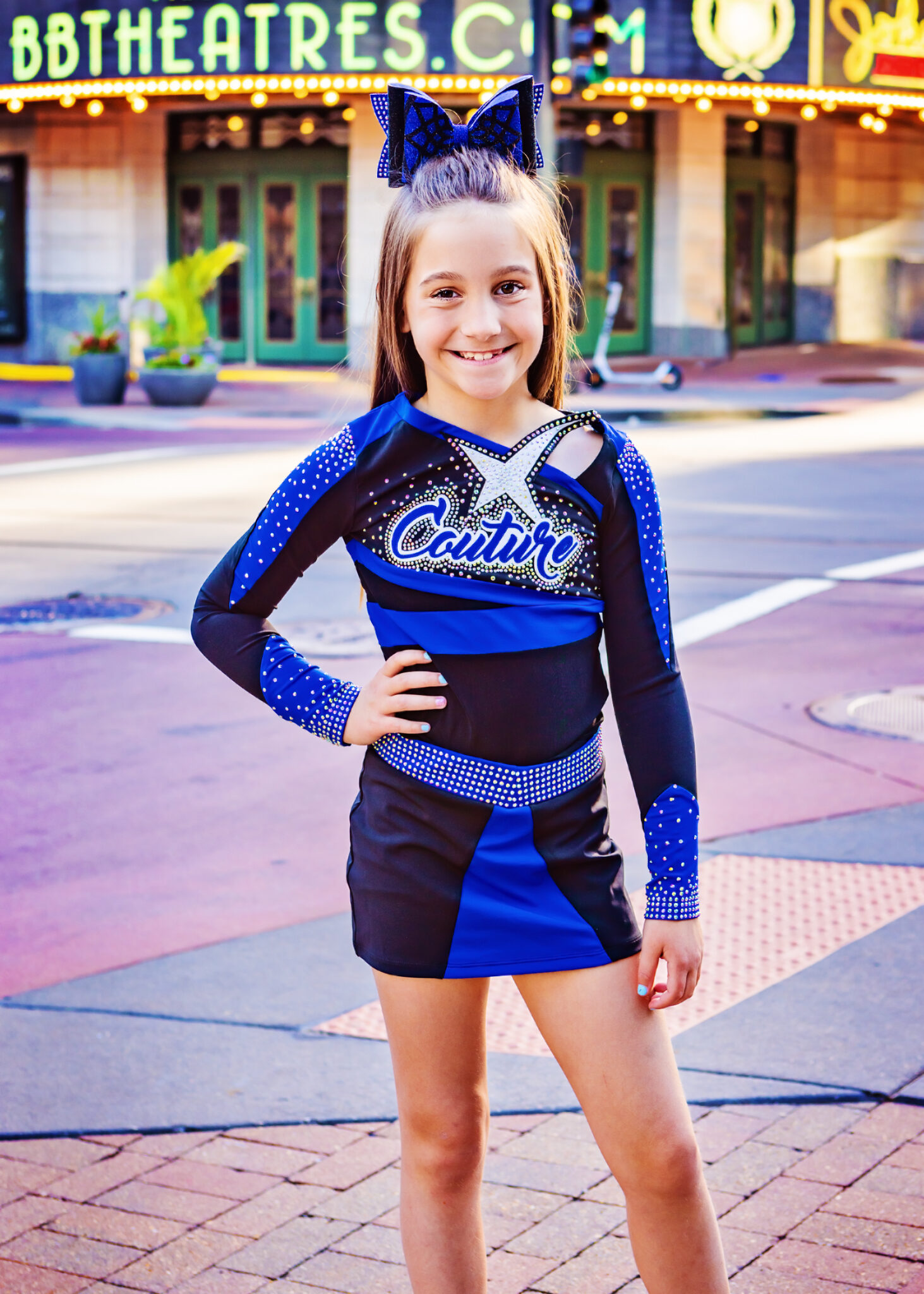 Custom Bling Cheer Warm-Up Jackets - Crystallized Couture