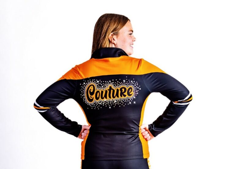 Custom Crystallized Dance Team Jackets & Warm-Ups